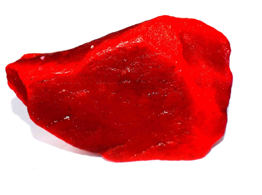Beautiful Stone African Chunk Pigeon Blood Red Ruby Raw 2700 - Etsy
