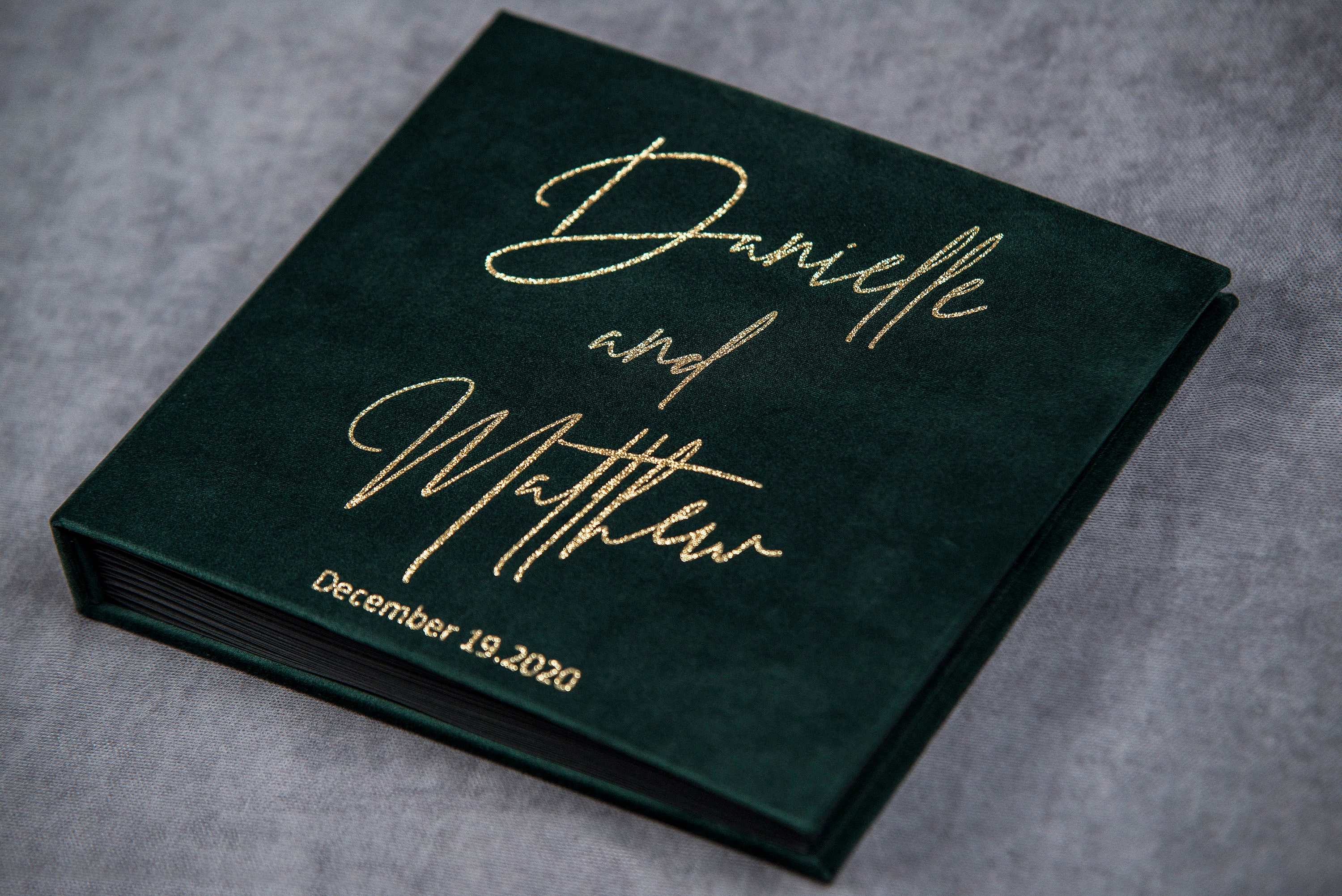 Green or Other Color Velvet Photo Album / Photo Book - Etsy Australia