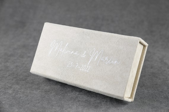 Personalized Money Gift Box With Magnetic Closure Custom Made - Etsy