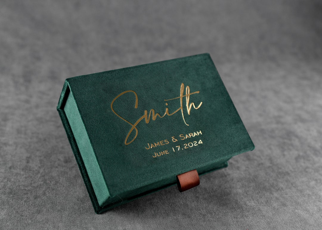 Wedding Photo Presentation Box for 4x6, 5x7 or 6x9 Prints, Picture ...