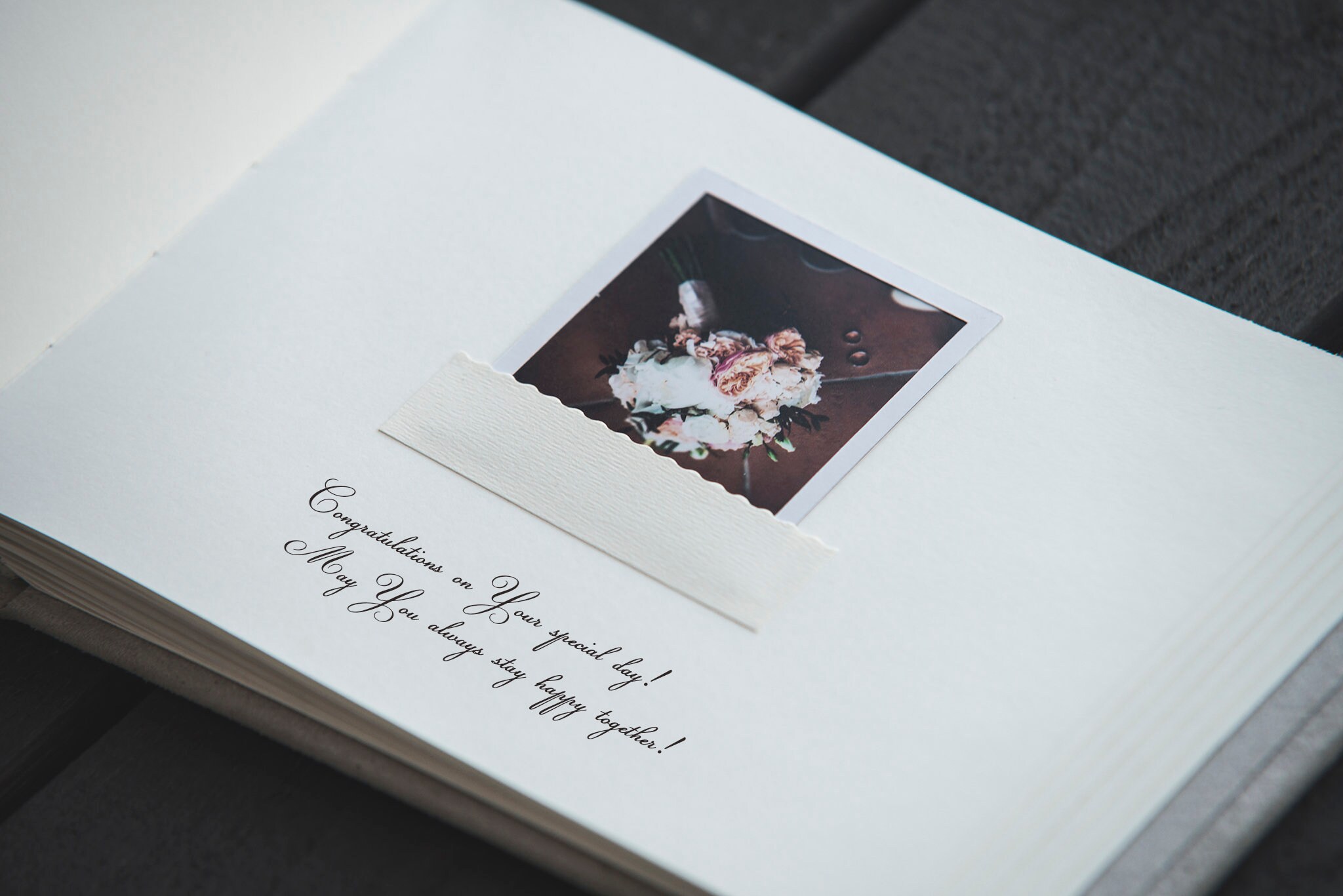 Custom Wedding Guest Book / Photobook / Photo Album / | Etsy