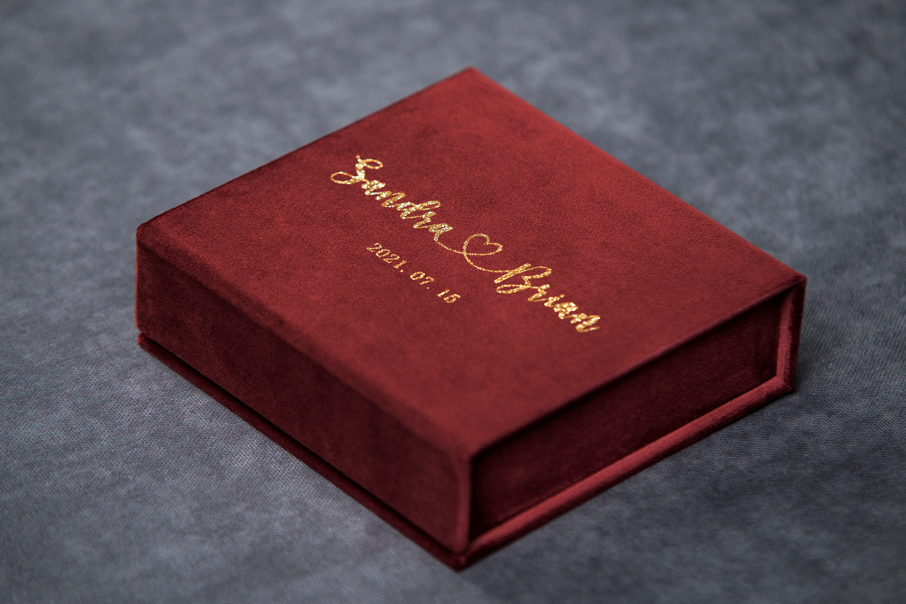 Personalized Photo Box With Custom Cover Unique Photo & USB | Etsy