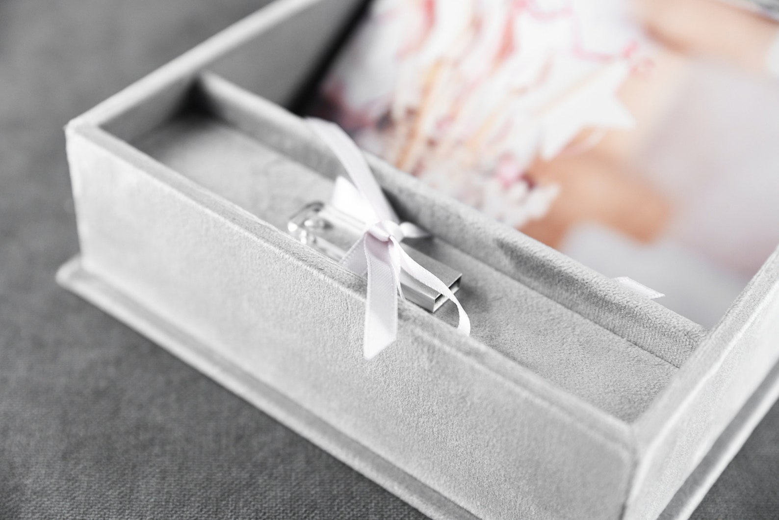 Personalized Photo Box With Custom Cover Unique Photo & USB - Etsy