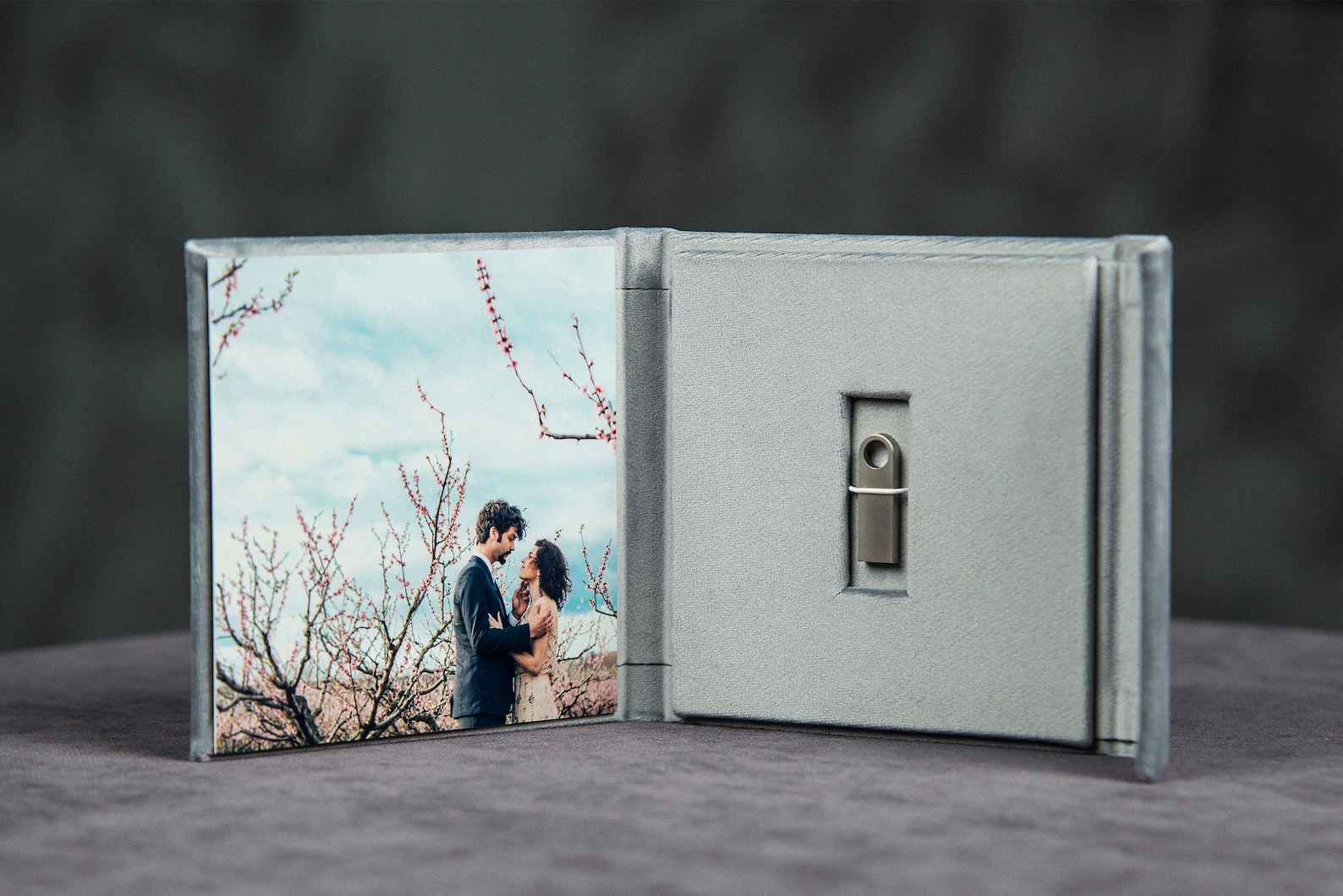 Personalized USB Box Flash Drive Presentation Box USB Folio - Etsy