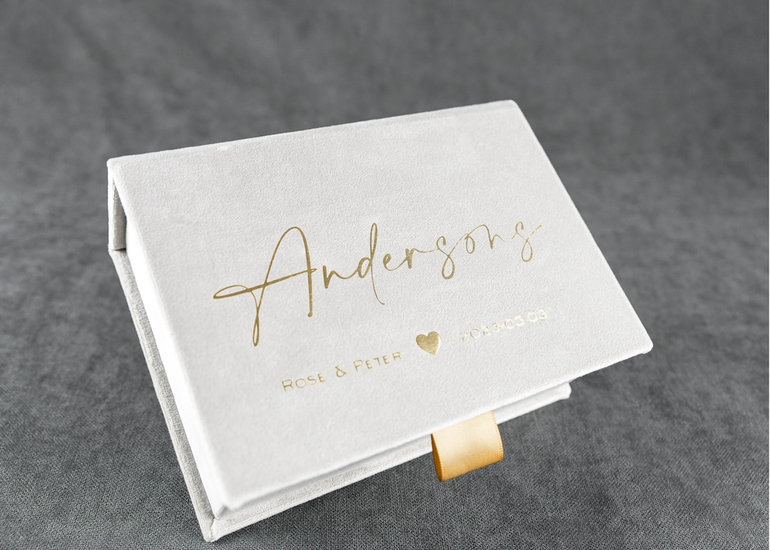 Picture Storage Box for 6x9 / 4x6 / 5x7 Photos, Personalized Photo ...