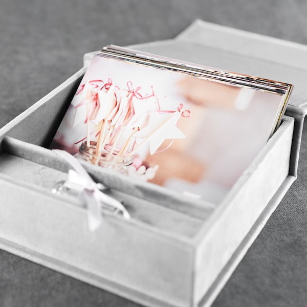 Decorative Photo Box - Etsy