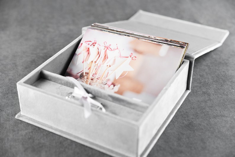 Personalized Photo Box With Custom Cover Unique Photo & USB - Etsy