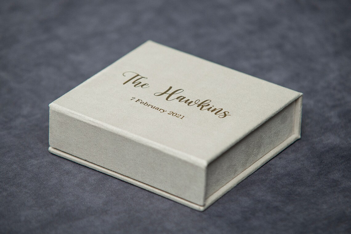 Custom Photo Gift Box Personalized Photo Box With USB - Etsy