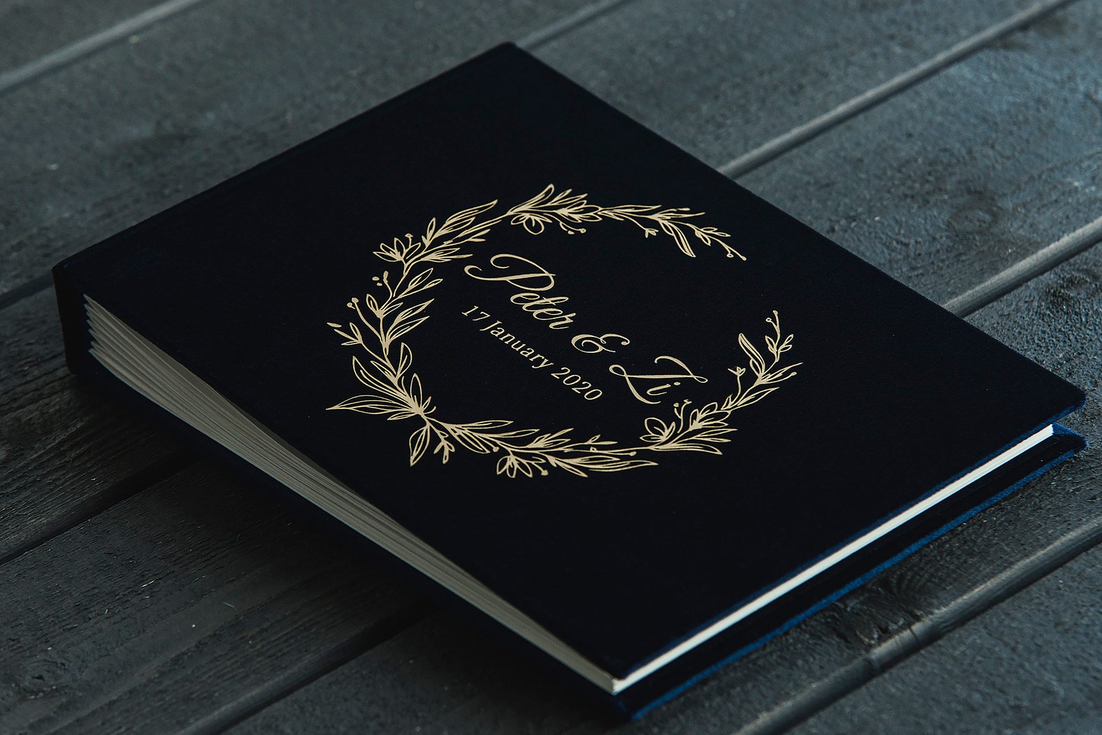 Pocket Photo Album Custom Scrapbook Album Personalized | Etsy