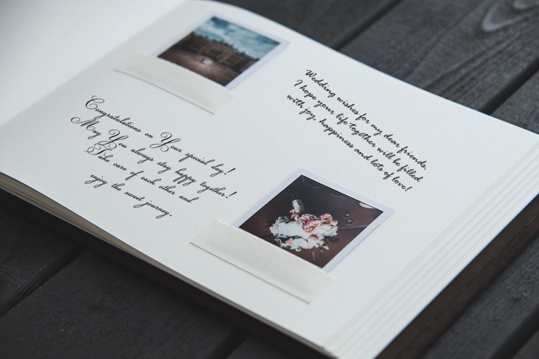 Custom Wedding Guest Book / Photobook / Photo Album / | Etsy