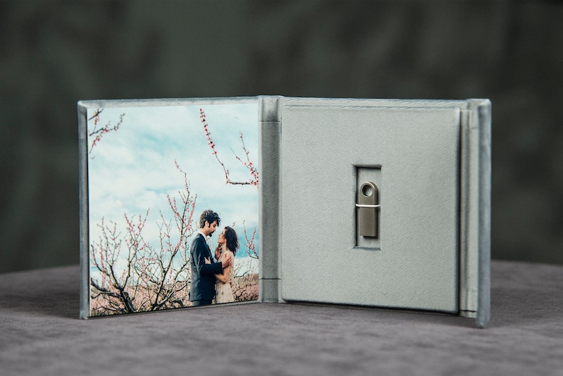 Custom USB Gift Box Personalized USB Stick Packaging Flash | Etsy