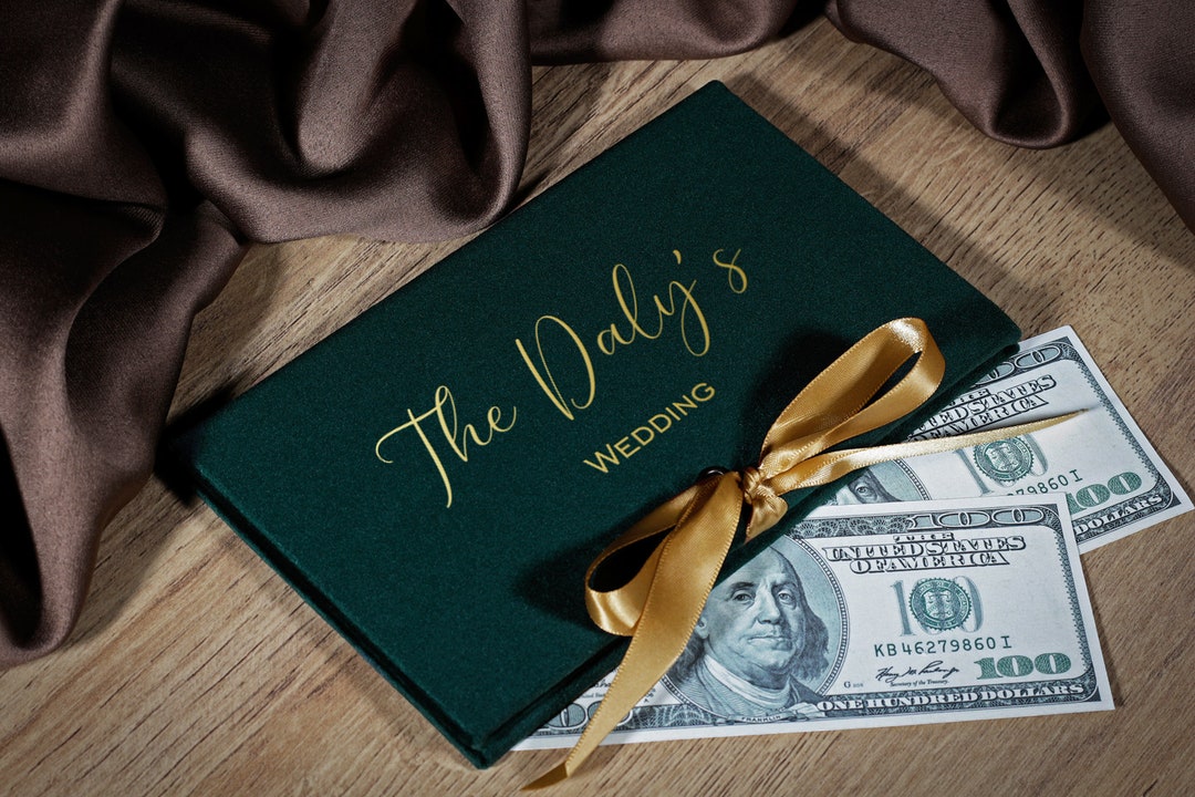 Personalized Money Gift Envelope for Married Couple, Envelope for ...