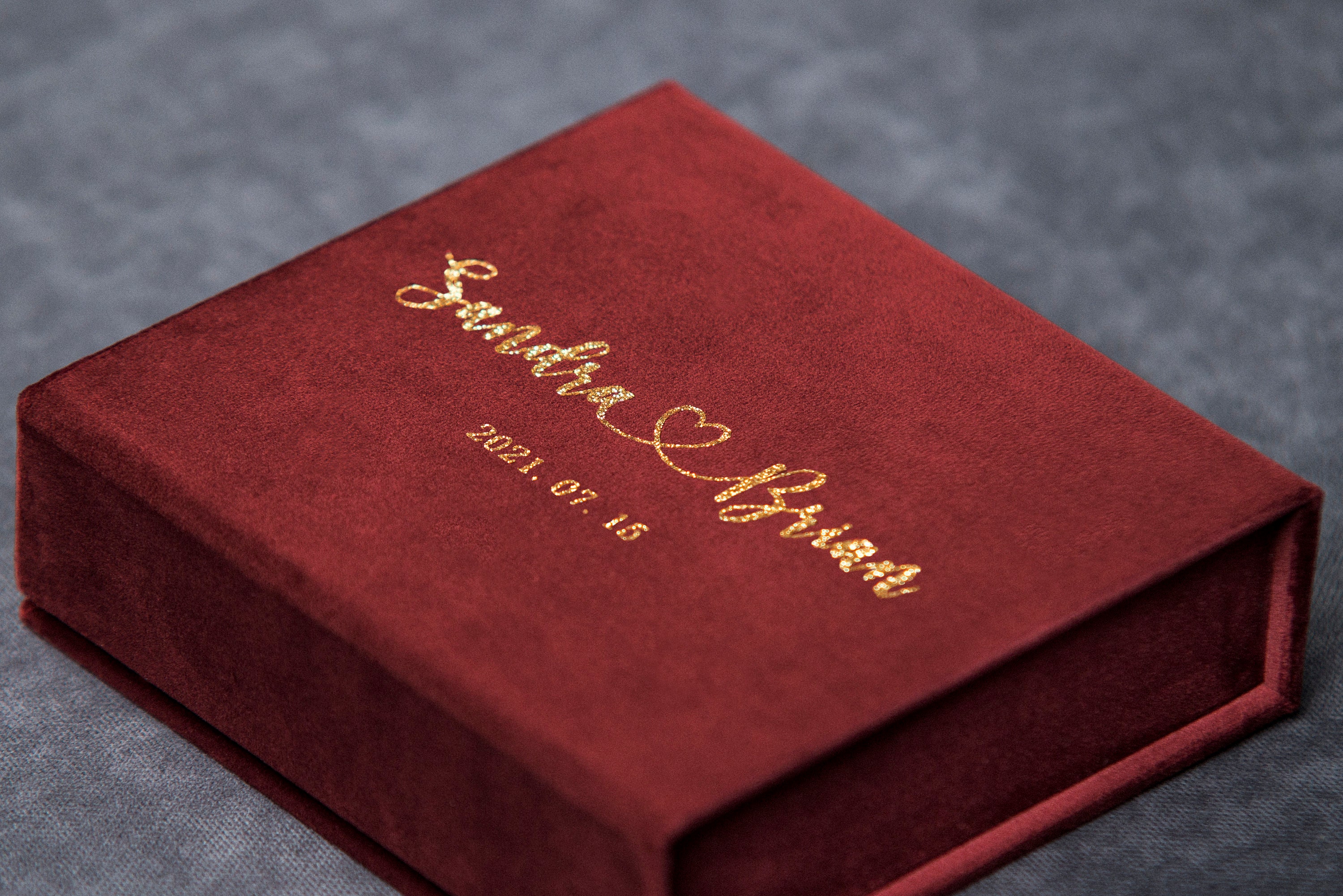 Personalized Photo Box With Custom Cover Unique Photo & USB | Etsy