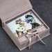 Elegant Personalized Photo Memory Box With USB Package Custom - Etsy