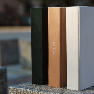 Customized Vertical Photo Booth Guest Book, Big Day Instax Photo Album ...