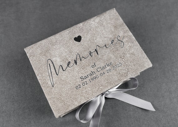 In Loving Memory Keepsake Box for 4x6 6x9 or 5x7 Pictures - Etsy