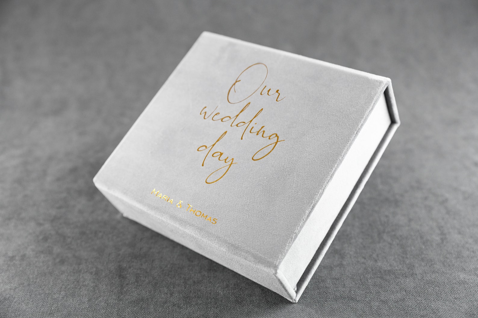 Personalized Photo Box With Custom Cover Unique Photo & USB - Etsy