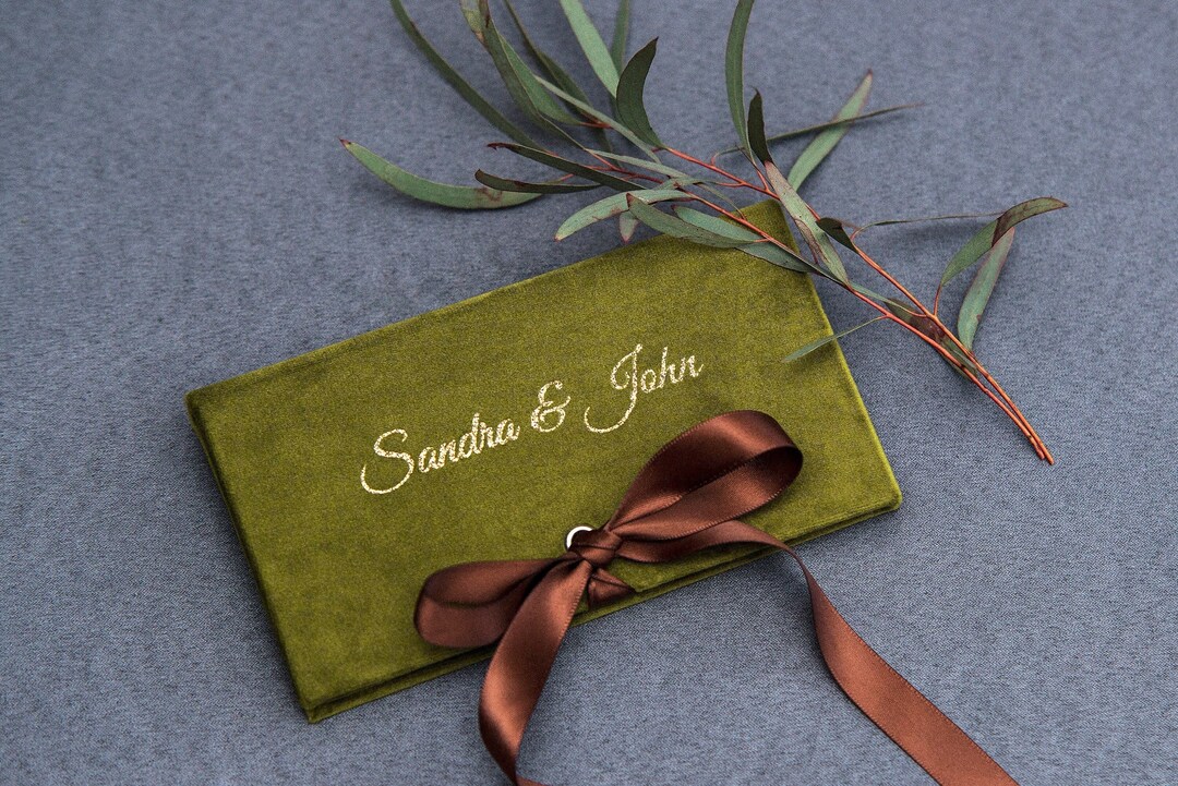 Personalized Money Envelope, Custom Made Cash Gift Wallet, Money Gift ...