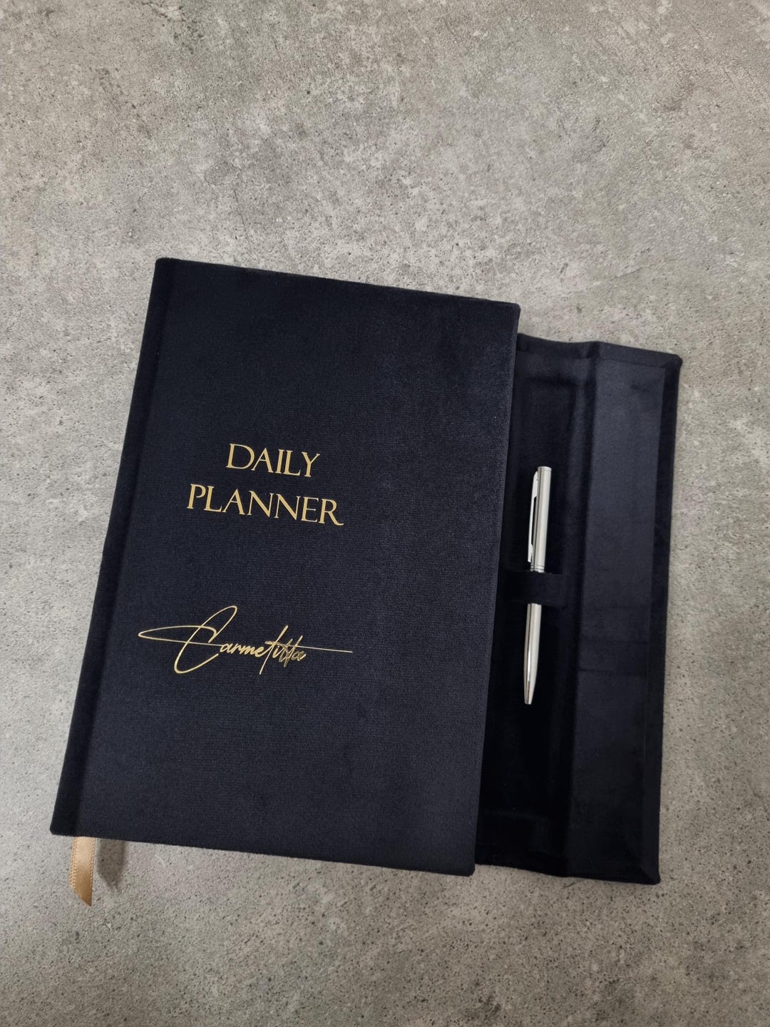 Personalized 2026 Planner, Custom Daily Agenda, Daily and Weekly ...