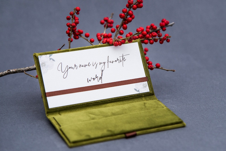 Personalized Money Envelope, Custom Made Cash Gift Wallet, Money Gift ...