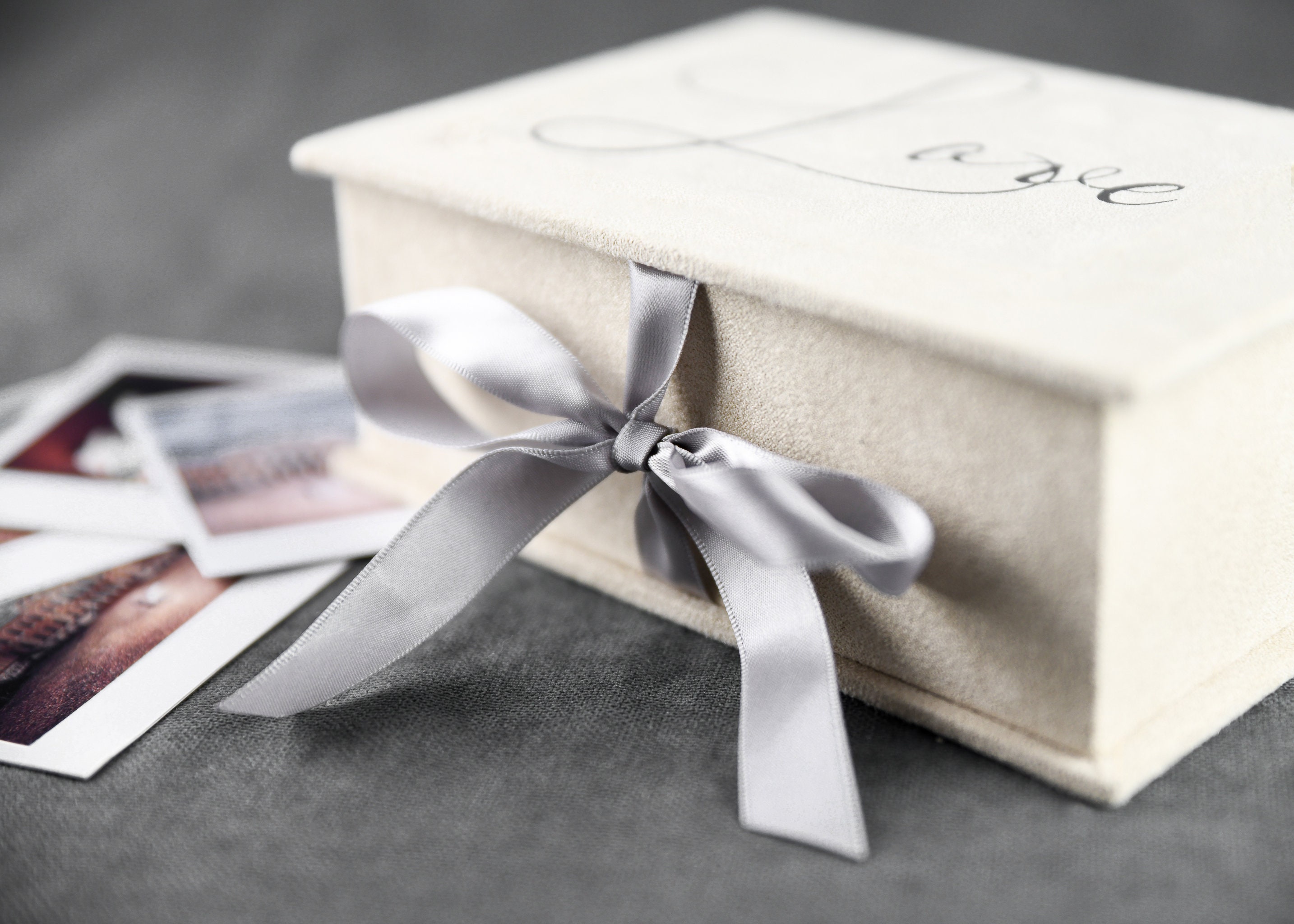 Lovely Custom Photo Box, 6x9 / 4x6 / 5x7 Photo Storage Box ...