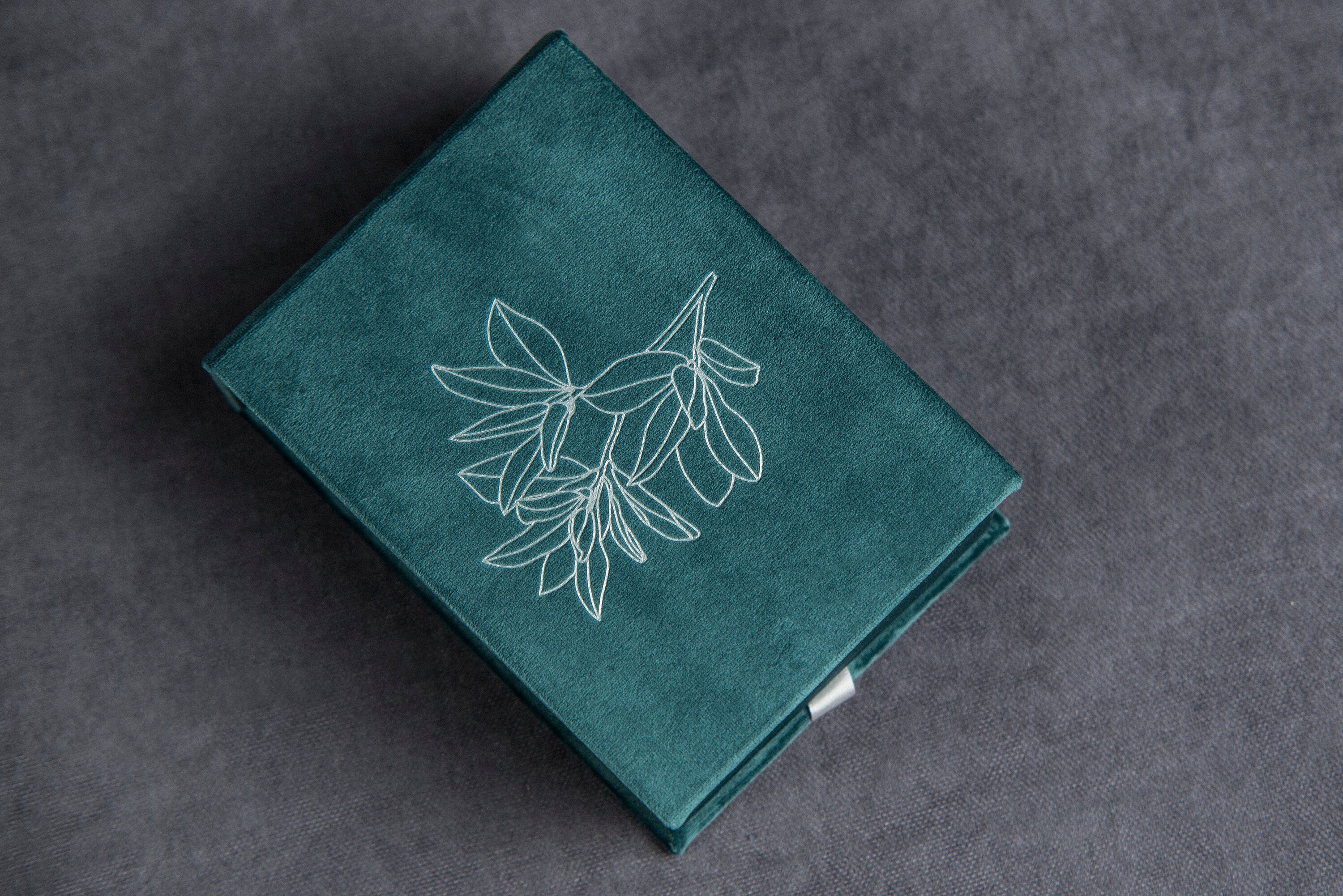 Floral Cover Photo Box Custom Gift Box Memory Box - Etsy