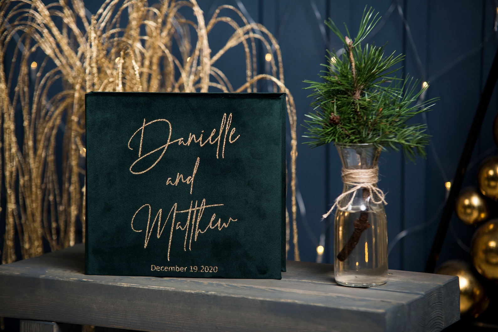 Green or Other Color Velvet Photo Album / Photo Book - Etsy Australia