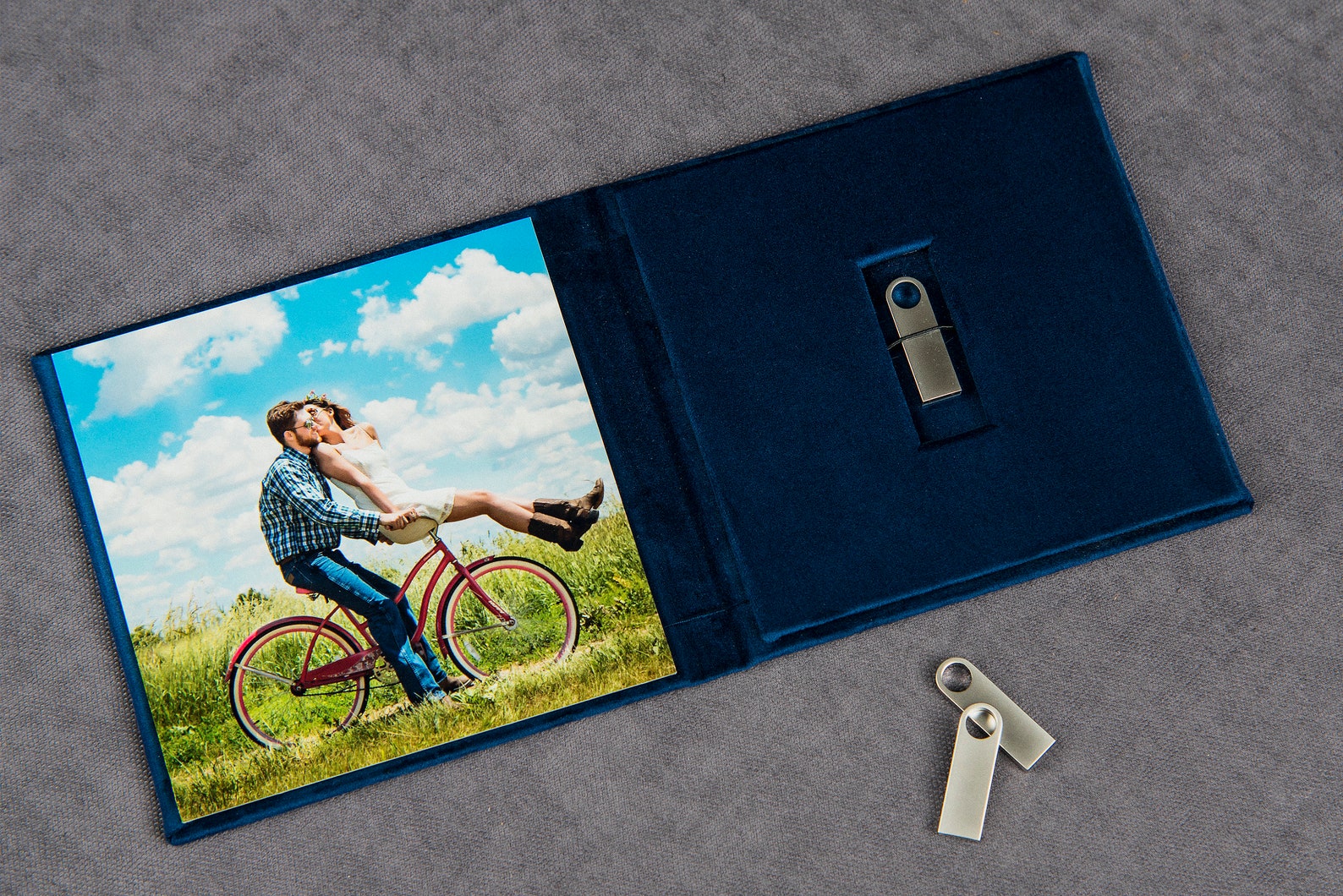 USB Presentation Box With Personalized Cover Customized USB - Etsy