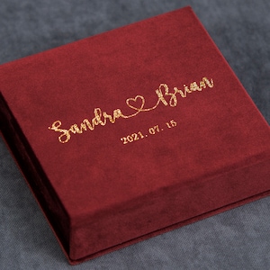Personalized Photo Box With Custom Cover, Unique Photo & USB Keeper Box ...