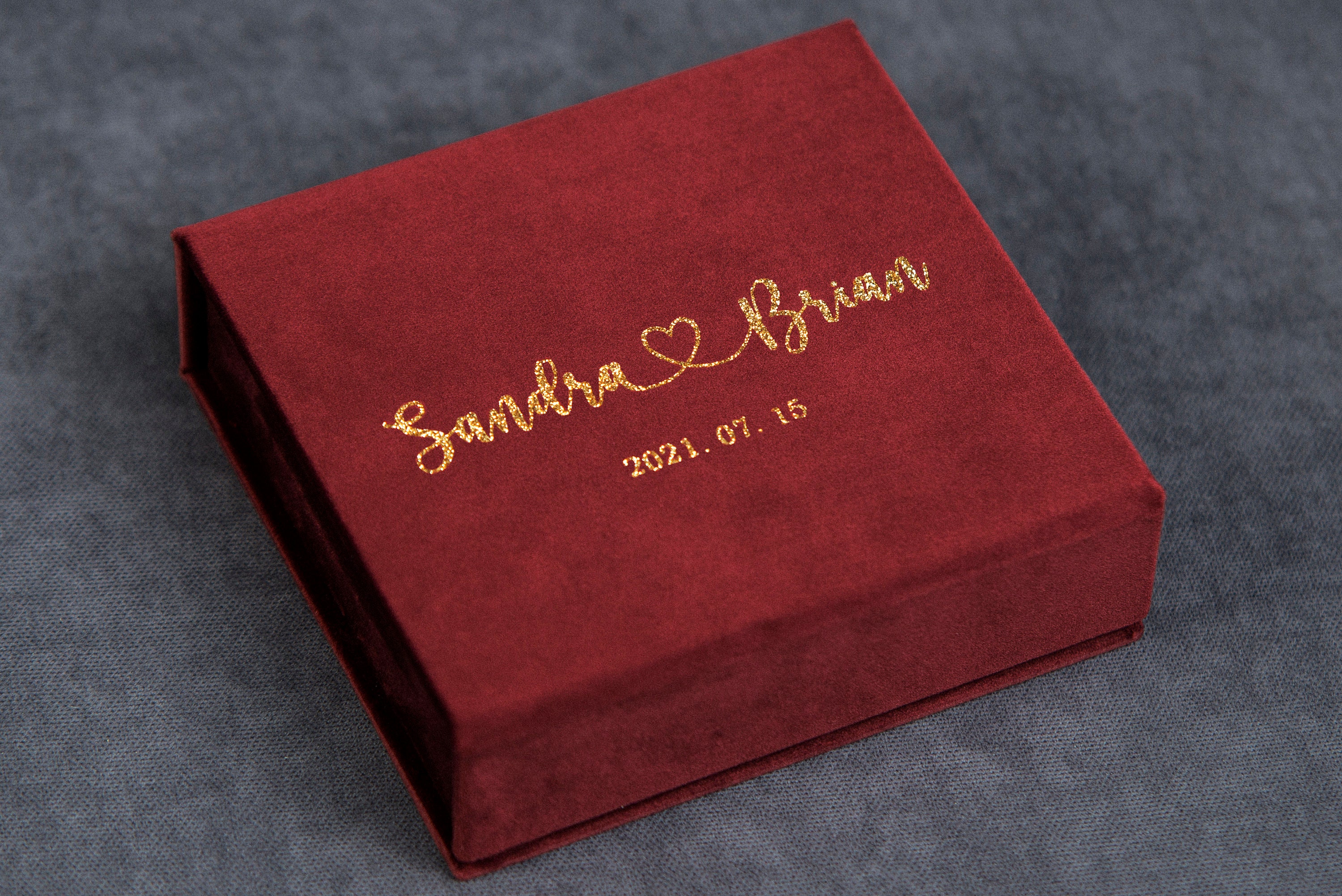 Personalized Photo Box With Custom Cover Unique Photo & USB | Etsy