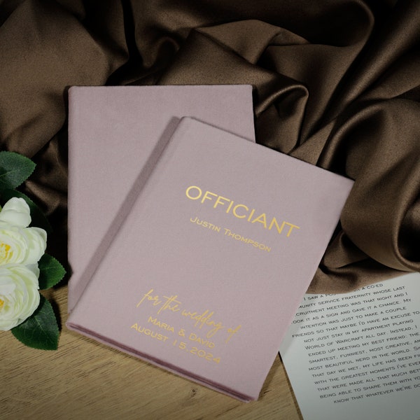 Ceremony Book - Etsy