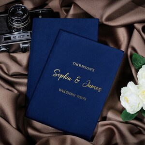 Wedding Officiant Book in A4 Size, Marriage Ceremony Book in Your ...