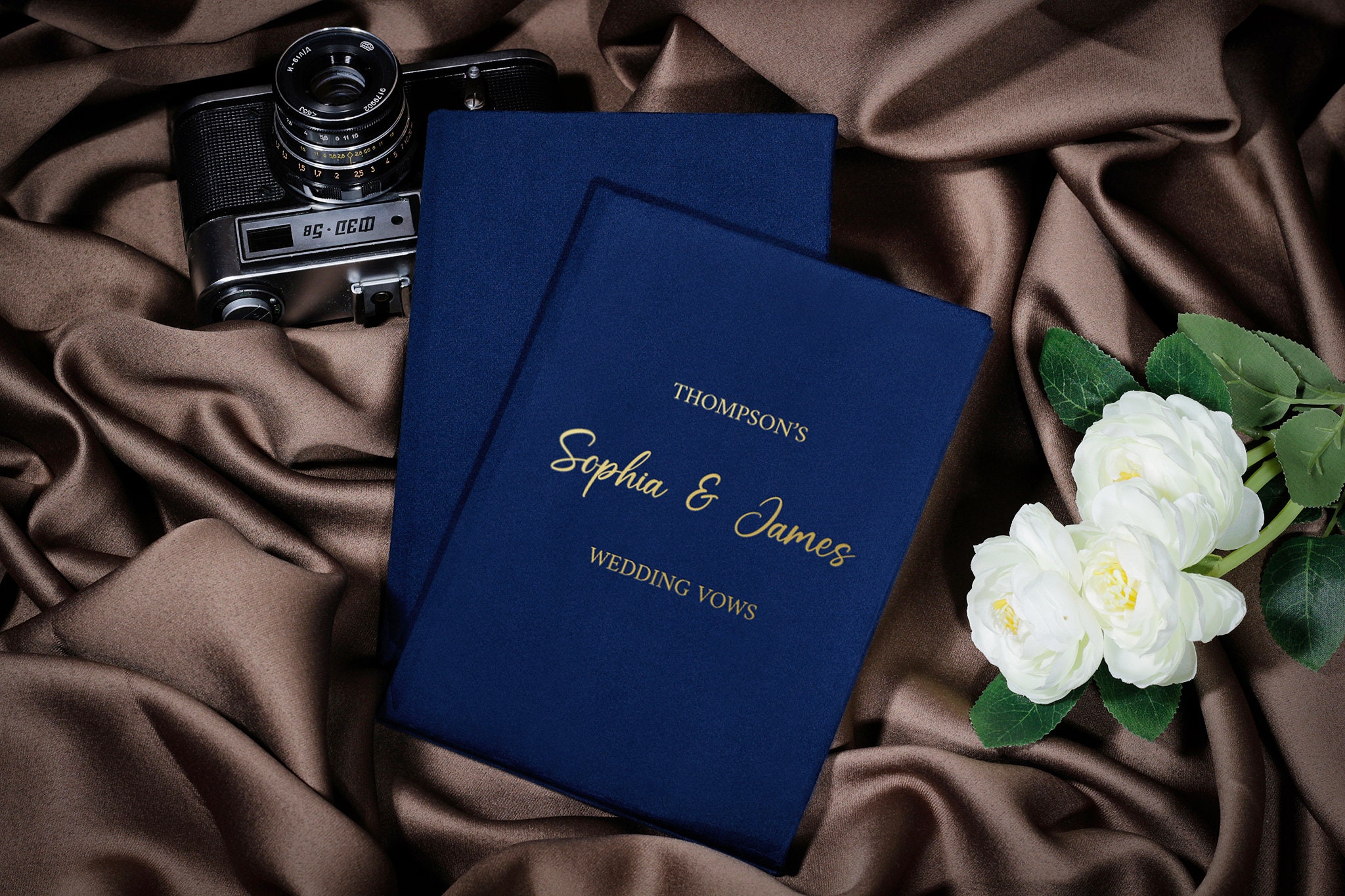 Wedding Officiant Book in A4 Size, Marriage Ceremony Book in Your ...