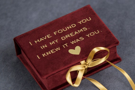 Small Jewelry Box With Custom Words/names/monogram/initals | Etsy