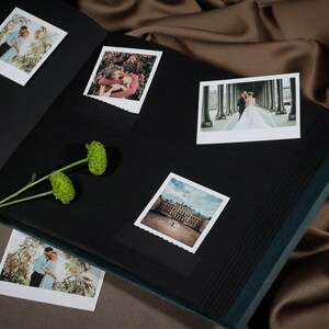 Green or Other Color Velvet Photo Album / Photo Book - Etsy