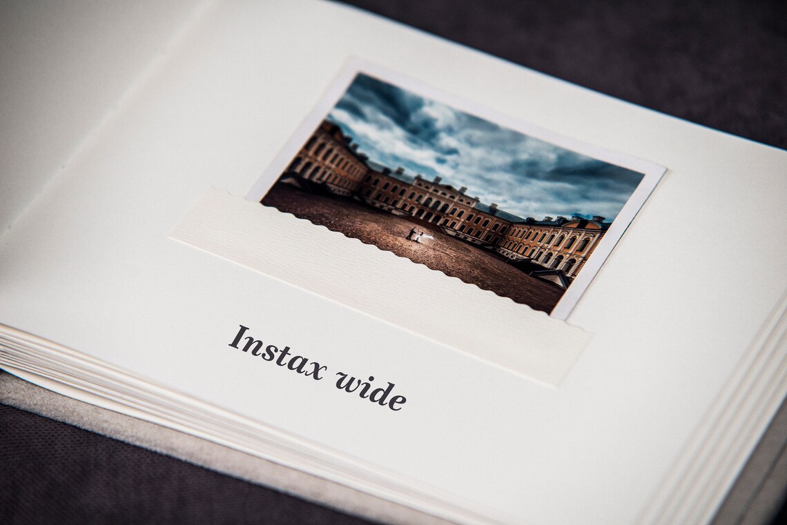 Instax Mini / Instax Square / Instax Wide Photo Pockets | Etsy