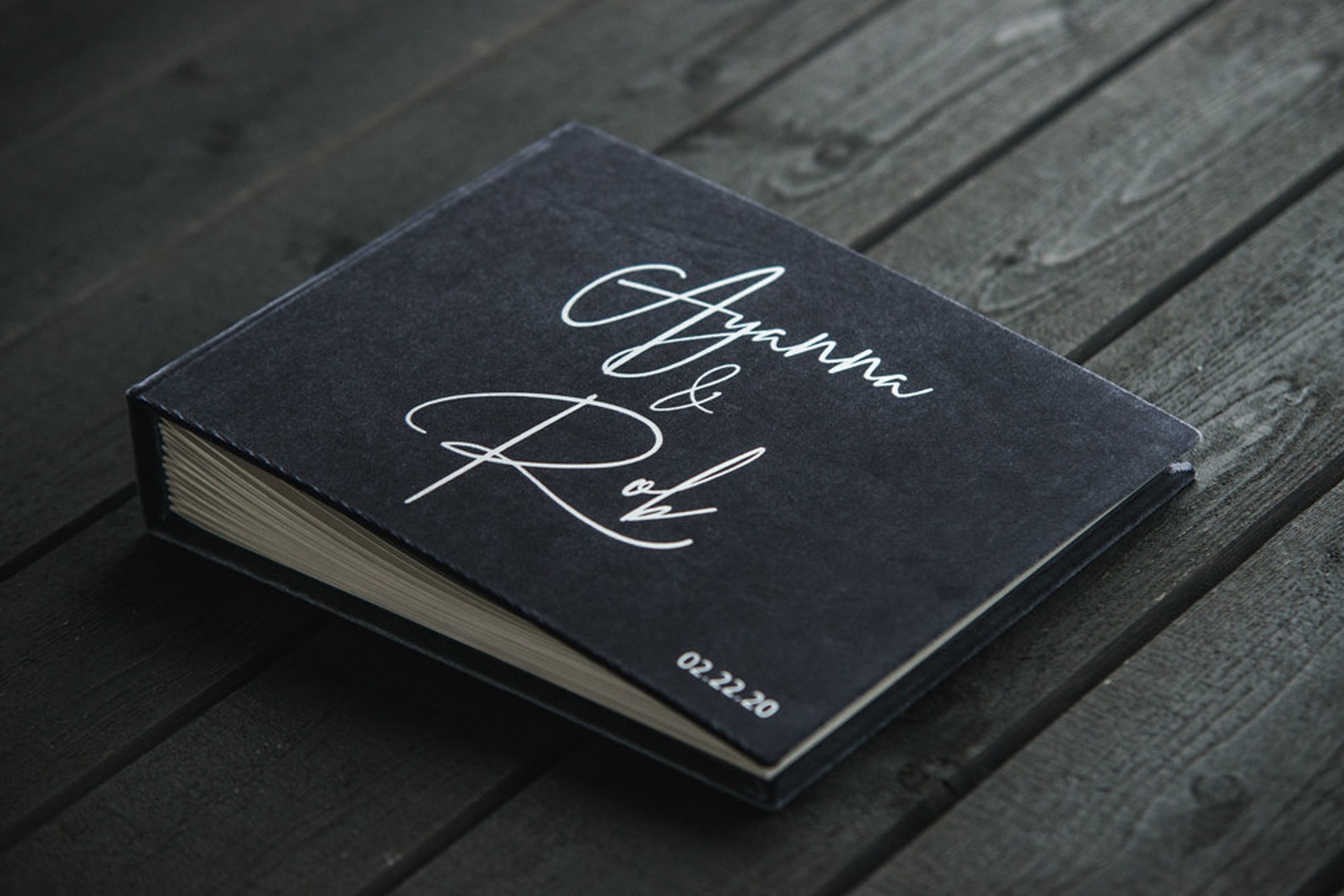 Personalized Picture Book Instax Square Photo Album Custom | Etsy