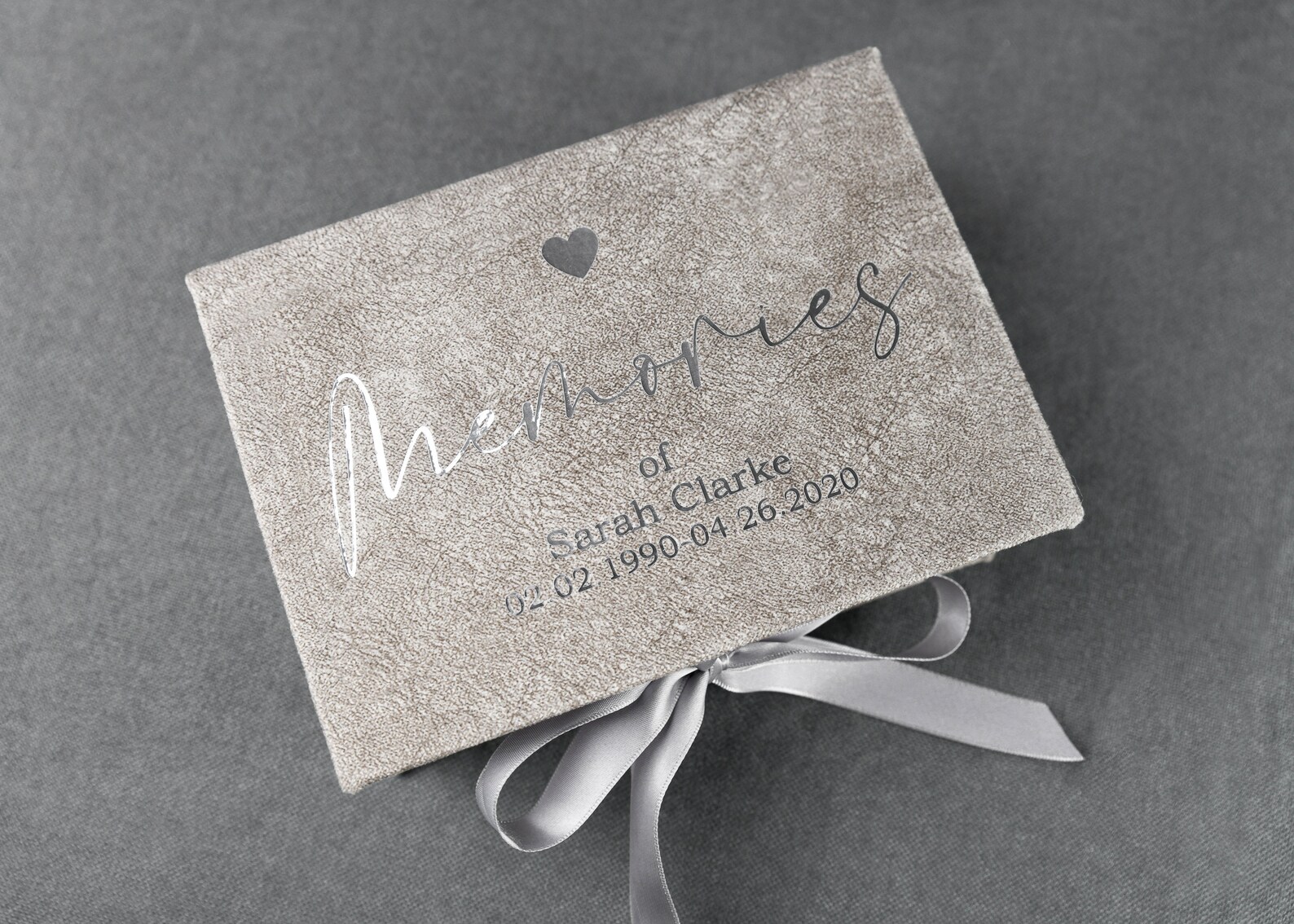 In Loving Memory Keepsake Box for 4x6 6x9 or 5x7 Pictures - Etsy