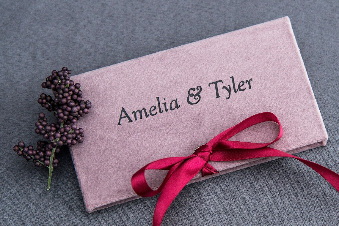Personalized Money Gift Envelope With Satin Ribbon for - Etsy