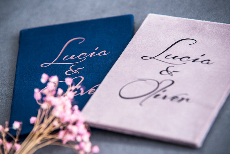 Custom Made Wedding Vow Books Personalized Vow Booklets His | Etsy