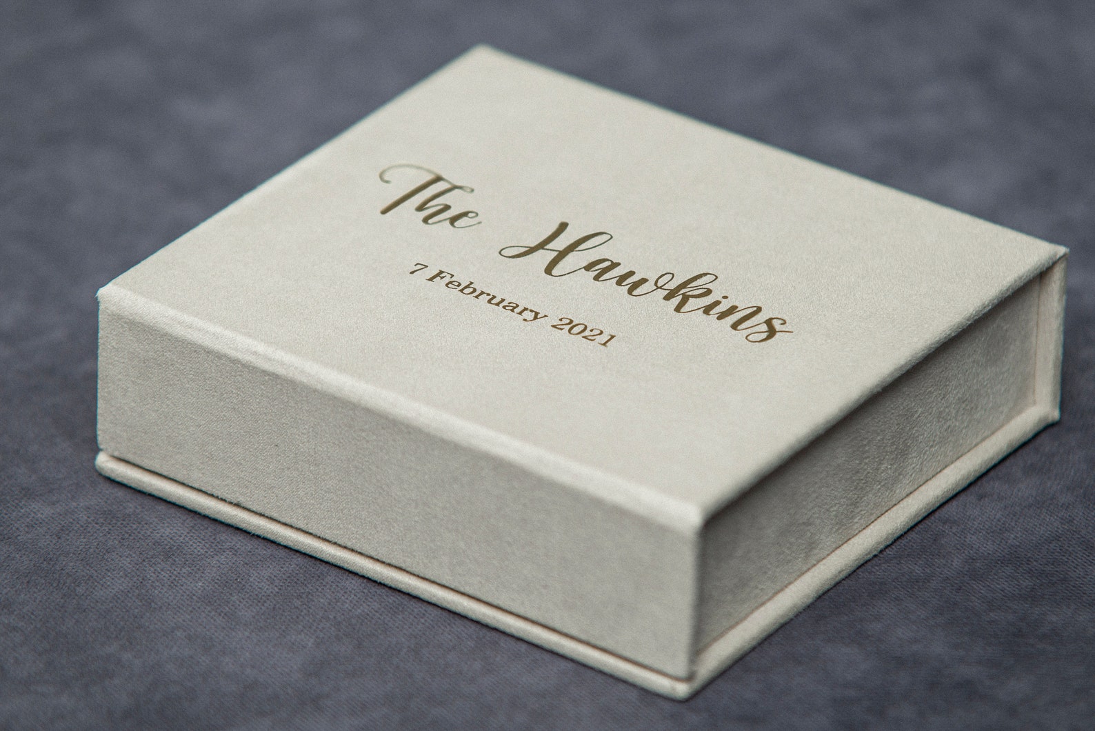 Custom Photo Gift Box, Personalized Photo Box With USB Package, Eco ...