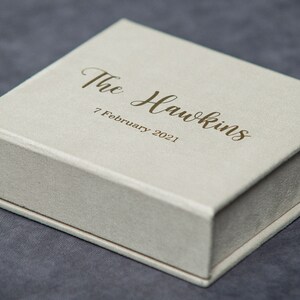 Custom Photo Gift Box, Personalized Photo Box With USB Package, Eco ...