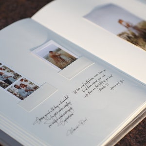 Personalized Wedding Sign in Book, Photo Booth Album, Custom Instax or ...
