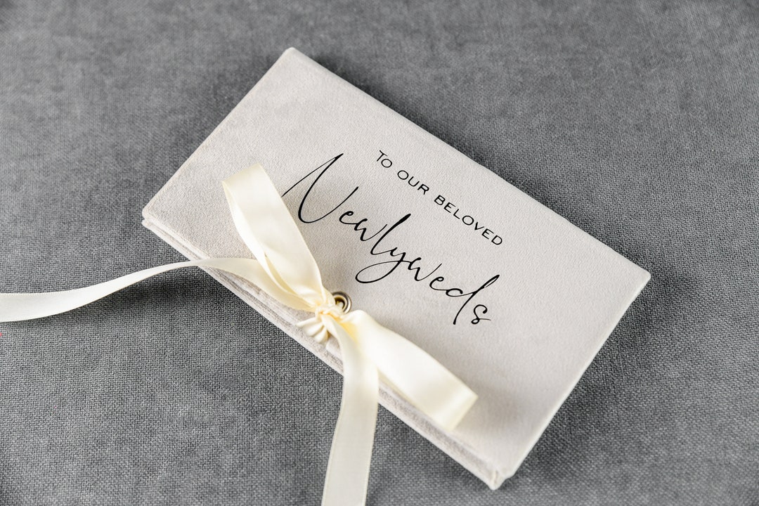 Personalized Money Envelope for Wedding, Custom Gift Envelope for Cash ...