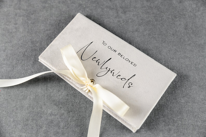 Personalized Money Envelope for Wedding, Custom Gift Envelope for Cash ...