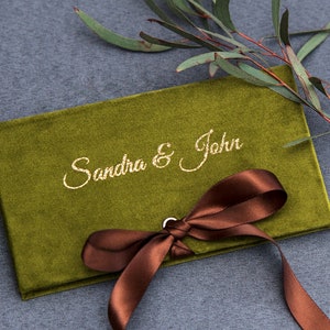 Personalized Money Envelope, Custom Made Cash Gift Wallet, Money Gift ...