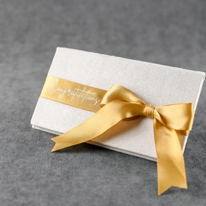 Custom Money Gift Envelope With Name on It, Personalized Cash Envelope ...