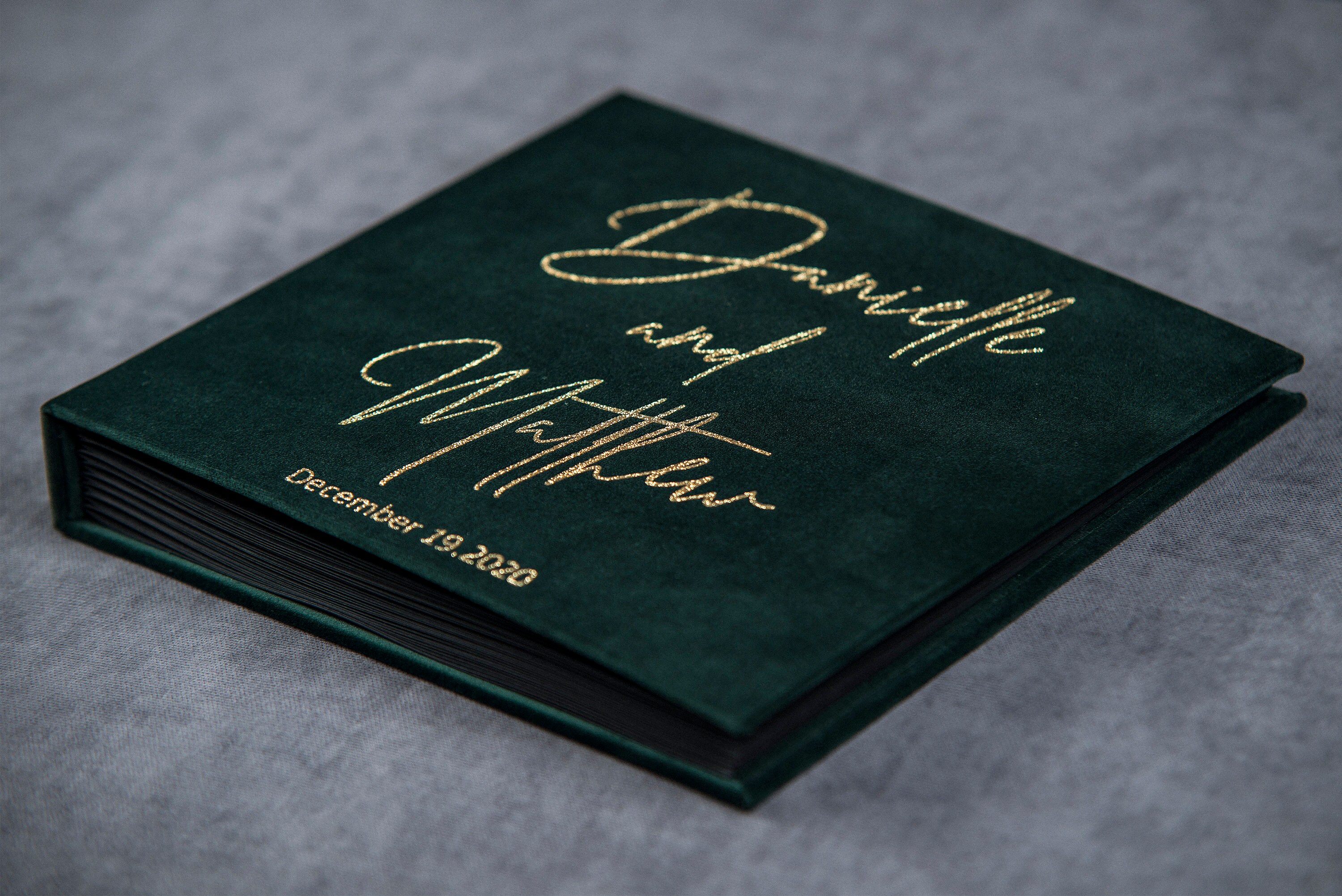 Green or Other Color Velvet Photo Album / Photo Book - Etsy Australia