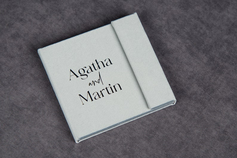 Personalized USB Box Flash Drive Presentation Box USB Folio - Etsy