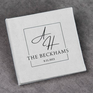 Personalized USB Box With Magnetic Closure, Flash Drive Presentation ...